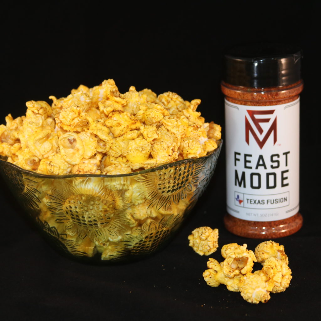 Texas Fusion – Rooster's Gourmet Popcorn